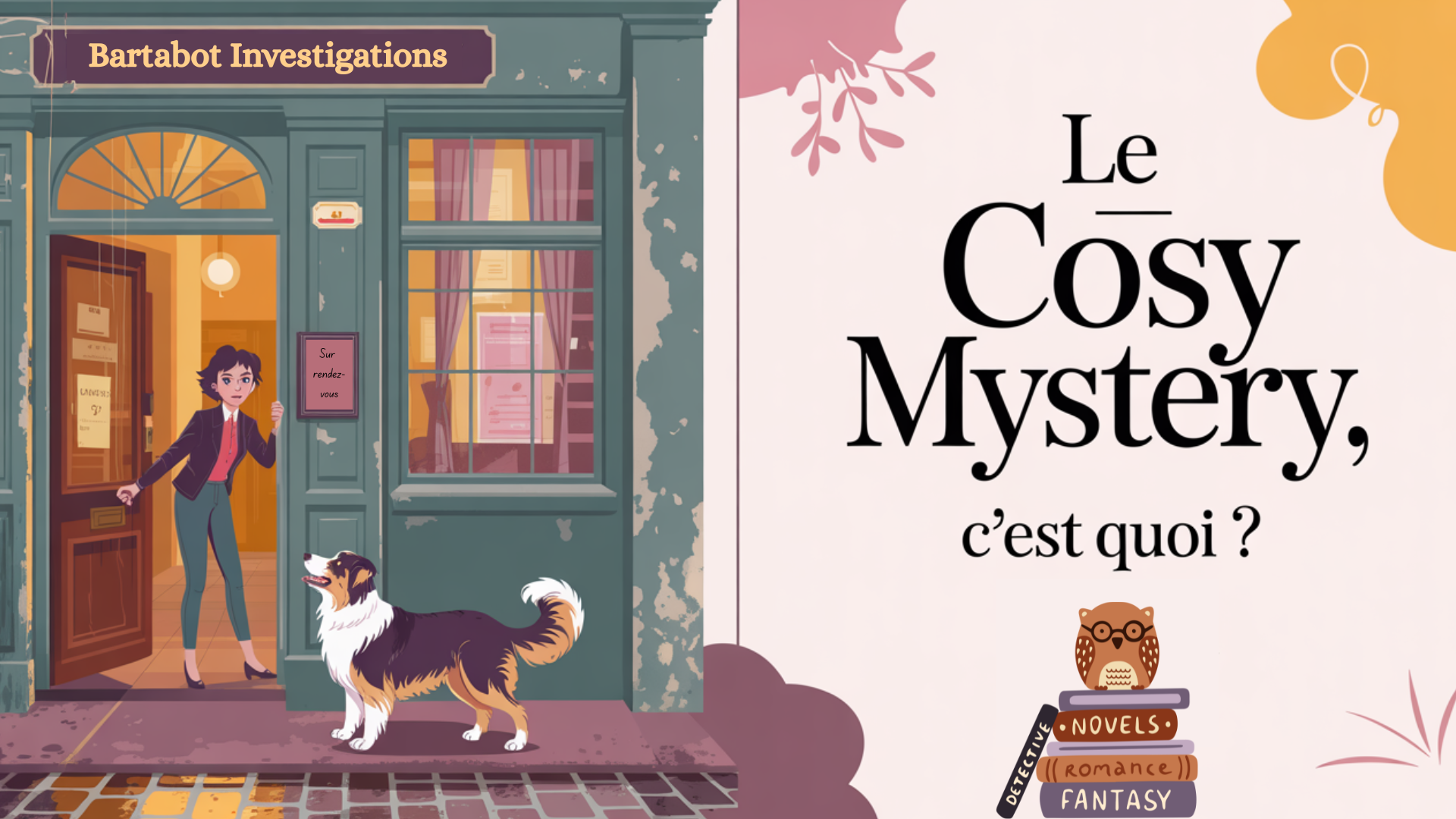 Le Cosy Mystery, C’est Quoi ? - Fern Cristo, autrice indépendante